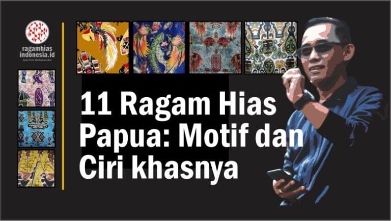 11 Ragam Hias Papua: Motif dan Ciri khasnya - Ragam Hias Indonesia